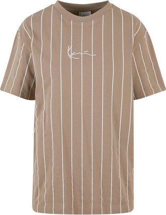Karl Kani T-Shirt Karl Kani Small Signature Essential Pinstripe Os Tee (1-tlg)