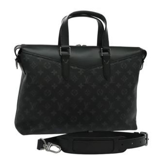 Louis Vuitton Pre-owned Canvas aktentasche - - Pre-owned - Damen - Schwarzk - ONE SIZE