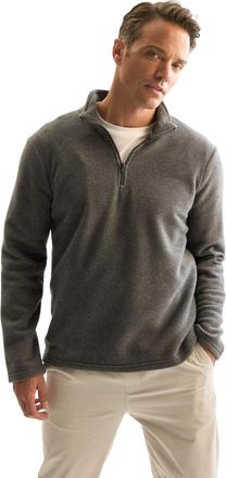 DeFacto Herren Sweatshirts - Bequeme Sweatshirt Herren Pullover Antra Melange XXL