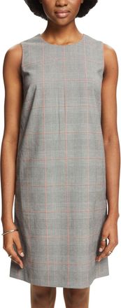 Esprit Damen 014ee1e320 Kleid, Medium Grey, 36 EU
