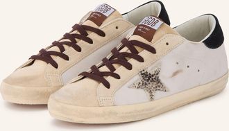 Golden Goose Sneaker Super-Star weiss