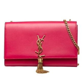 Saint Laurent Sac bandouli&egrave;re Kate Pre-owned - Femme - Pre-owned - Rose - Taille: ONE Size