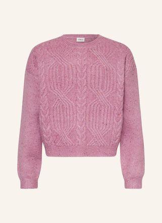s.Oliver S.Oliver Red Pullover pink