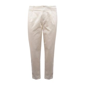 PESERICO Homme, Pantalons, Blanc, Taille: S Pantalone Pantalons