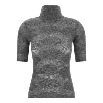 Brunello Cucinelli Damen, Strickwaren, Grau, XSGr&ouml;&szlig;e