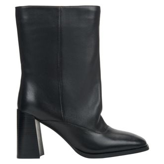 Estro & Luminara Kurze Stiefeletten mit lockerem Schaft - - Shoes - Damen - Schwarzk - 38 EU
