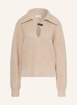 Isabel Marant Isabel Marant Troyer Miranda Mit Merinowolle Und Cashmere beige