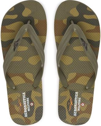Aeronautica Aeronautica Militare Zehentrenner 261SC0243UCT03112 Khakifarben