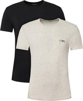 Emporio Armani T-Shirt-Set EM001849 AF25018 M8307 Bunt Regular Fit