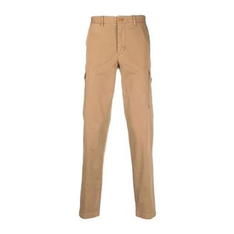 Tommy Hilfiger Gr&uuml;ne Cargo Hose Chelsea Stil - - Trousers - Herren - Braun - W34