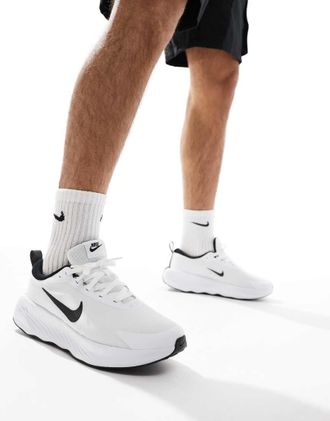 Nike Legend - Essential 4 - Baskets - Blanc et noir