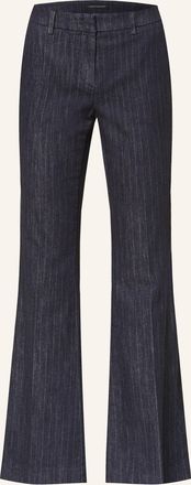 Luisa Cerano Luisa Cerano Bootcut Jeans Mit Glitzergarn blau