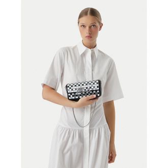 Karl Lagerfeld Handtasche KARL LAGERFELD B3W30029 Schwarz