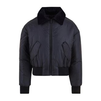 Aspesi Rewind Bomber Jacket - - Jackets - Damen - Blau - S