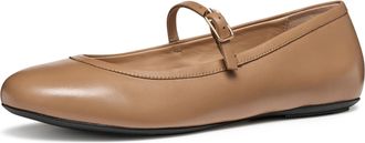 Geox Damen D Palmaria Ballet Flat, Beige, 39.5 EU
