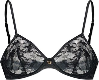 Diesel Femme, Sous-v&ecirc;tements, Noir, Taille: 85B FR D-Wire-Utlt Bra