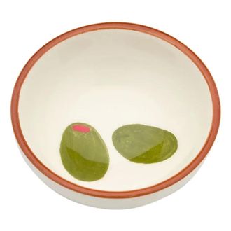 Anna + Nina Bol Olive Anna + Nina