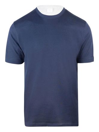 Eleventy t-shirt à manches courtes - Bleu