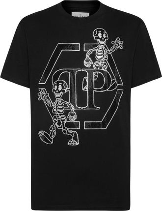 Philipp Plein Herren, Oberteile, Schwarzk, 3XLGröße