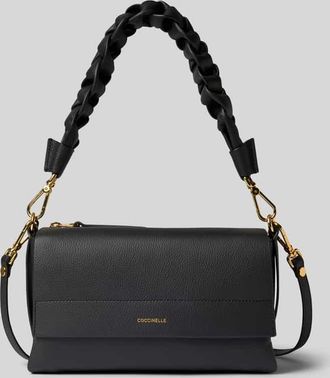 Coccinelle Shoulder Bag mit Logo-Print Modell Grana