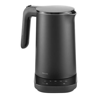 Zwilling ENFINIGY Wasserkocher Pro mit 6 Temperatureinstellungen, Warmhaltefunktion, Edelstahl-Beh&auml;lter, 1850 Watt, 1 Liter, Schwarz