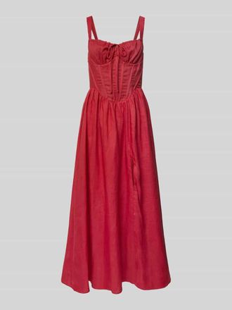 Bardot Cocktailkleid mit Gehschlitz Modell ESRA