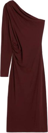 Max Mara Femme, Robes, Rouge, Taille: 42 FR Gargano Dress