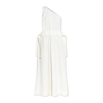 Tory Burch One-Shoulder Kleid - - Dresses - Damen - Wei&szlig; - L