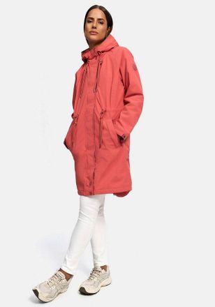 Marikoo Outdoorjacke Megumii mit weichem Teddyfell innen