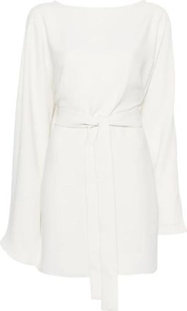 P.A.R.O.S.H. P.a.r.o.s.h., Femme, Robes, Beige, Taille: 40 FR Parosh Robes Cream