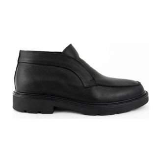 Sergio Moretti Schwarze Schn&uuml;rstiefeletten - - Shoes - Herren - Schwarzk - 44 EU