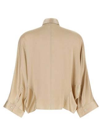 Brunello Cucinelli Monile Shirt - Beige