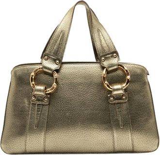 Gucci Sac &agrave; main Pre-owned - Femme - Pre-owned - Jaune - Taille: ONE Size