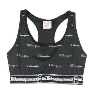 Champion Schwarzes BH-Top f&uuml;r Frauen - - Sport - Damen - Schwarzk - L