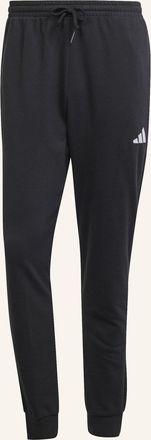 adidas Essentials Feel Cozy French Terry Hose schwarz