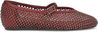 Le Silla Ballerine Gilda - Femme - Chaussures - Rouge - Taille: 40 EU
