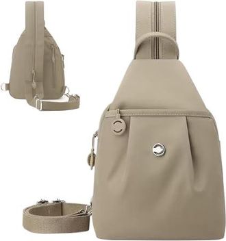 Generico Sac &agrave; Bandouli&egrave;re, Sac Imperm&eacute;able &Agrave; Double Usage Pour Navetteurs, Pochette Anti-Vol de Voyage pour Sports Plein Air Festivals Travail Athl&eacute;tique Rand