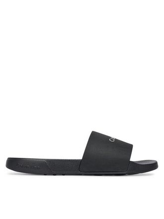 Calvin Klein Pantoletten Ess Slide Monobrand Cv HM0HM02107 Schwarz