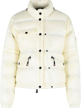 Moncler Blouson Rembourr&eacute; - Blanc