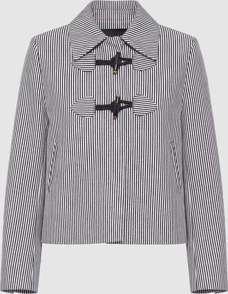 Tara Jarmon Manteau Manoel Ecru