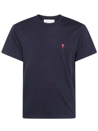 Ami T-Shirt Short Sleeve Quota Ami De Coeur