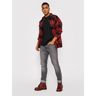 Pepe Jeans London T-Shirt Original Basic 3 N PM508212 Schwarz Slim Fit