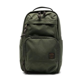 Filson Homme, Sacs, Vert, Taille: ONE Size Sac &agrave; Dos Vert avec Fermeture &Eacute;clair Sup&eacute;rieure
