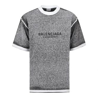 Balenciaga Herren, Oberteile, Grau, MGr&ouml;&szlig;e