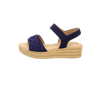 Gabor Damen, Schuhe, Blau, 40 EUGr&ouml;&szlig;e