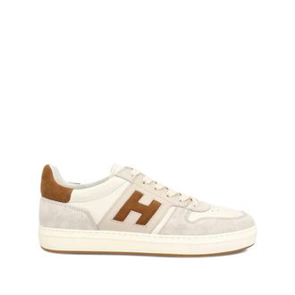 Hogan Baskets - Homme - Chaussures - Beige - Taille: 44 EU