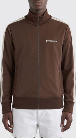Palm Angels Sweatshirt Herren Farbe Braun