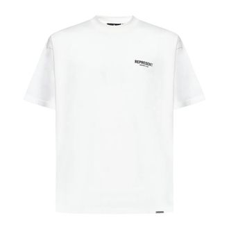 Represent Represent, Homme, Tops, Blanc, Taille: XL Owners Club T-shirt