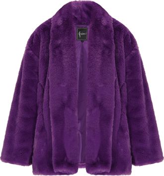 Faina Jacke Frauen lila