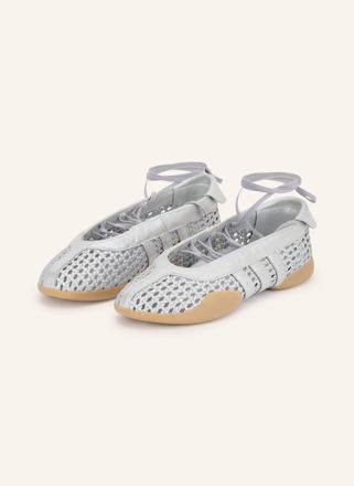 adidas Originals Adidas Originals Ballerinas Taekwondo Mei Ballett silber